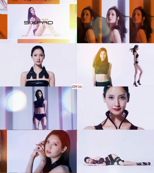 菜々緒 MTG SIXPAD CM 菜々緒×SIXPAD Foot Fit篇。/菜々緒 CM bb-navi