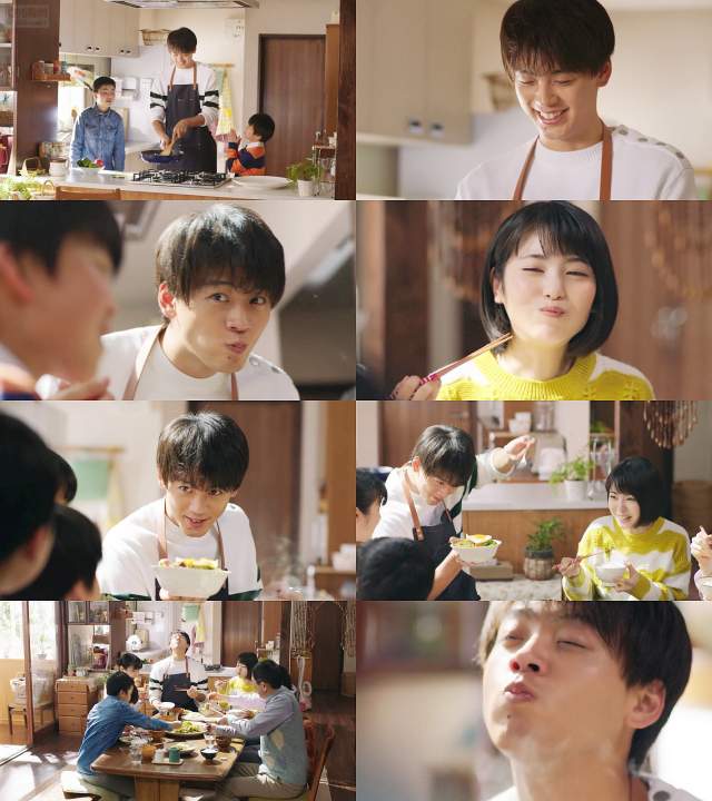 浜辺美波 CookDo CM - 浜辺美波,竹内涼真 Cook Do CM 青椒肉絲 中華が家族を熱くする篇。…/浜辺美波 CM bb-navi