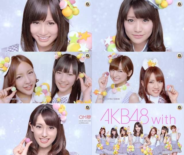 AKB48大島優子 アイスの実 CM - AKB48 江口愛実,前田敦子,板野友美,大島優子,篠田麻里子,高橋みなみ,…/大島優子 CM bb-navi