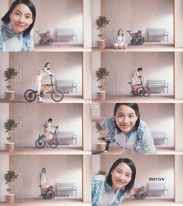 のん BESV Web CM フォールディングe-Bike PSF1 オリジナルムービー 1分30秒/のん CM bb-navi