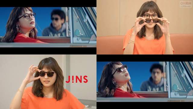 川口春奈 JINS(ジンズ)CM JINS Switch 交差する視線篇。30秒版/川口春奈 CM bb-navi
