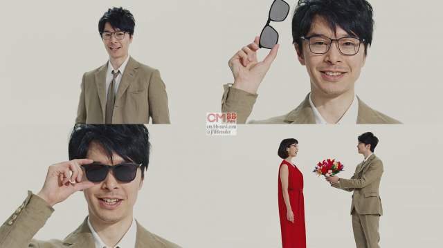 長谷川博己,黒田エイミ JINS(ジンズ)CM JINS Switch 語る篇。30秒版「こういう時も必要なんです」 /長谷川博己 CM bb-navi