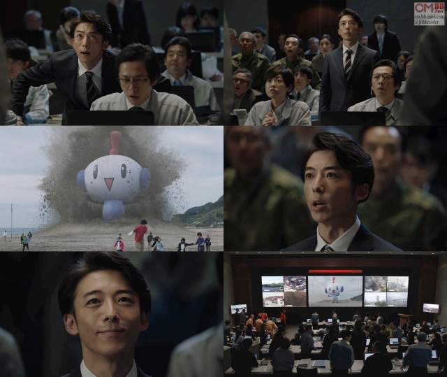 高橋一生 AGC CM 巨大AGCちゃん襲来篇。6秒4「AGCだ」 CM曲：”ABC”(替え歌)/高橋一生 CM bb-navi