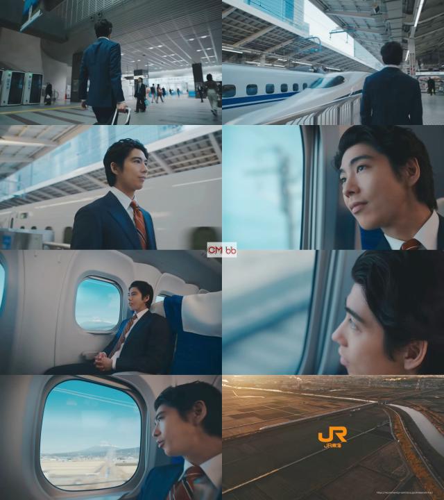 賀来賢人 JR東海 Web CM 会いにいく feat. 賀来賢人篇。4分14秒版「会いにいこう♪ どんなときでも♪」 …/賀来賢人 CM bb-navi