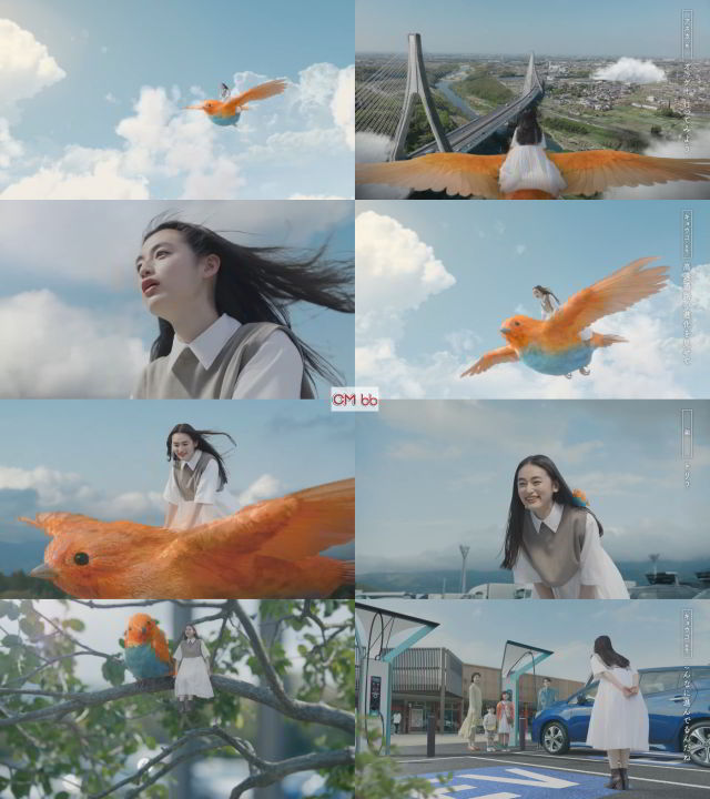 八木莉可子 NEXCO中日本(ネクスコ中日本)CM 移動の楽しさ篇。30秒版「高速道路の進化を見せて」/八木莉可子 CM bb-navi