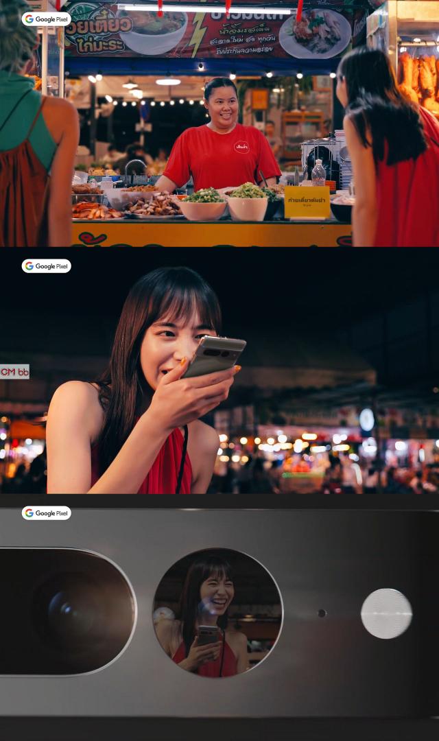 井桁弘恵,コギソマナ Google Pixel 7 ＆ 7 Pro CM リアルタイム翻訳ならカメラにも声にも対応篇。 …/井桁弘恵 CM bb-navi