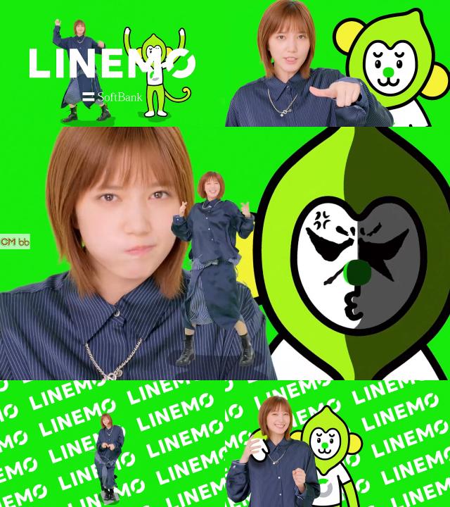 本田翼 LINEMO(ラインモ)CM ラインモだモン・ 料金篇。「ラインモにしないと」「アングリー」 CM曲：”いい…/本田翼 CM bb-navi