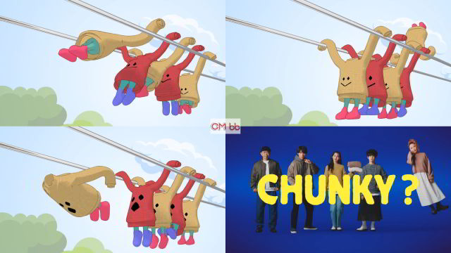 中条あやみ,福士蒼汰,木梨憲武,Chara,ゆうたろう GU CM ブランコ篇。「チャンキー」 /中条あやみ CM bb-navi